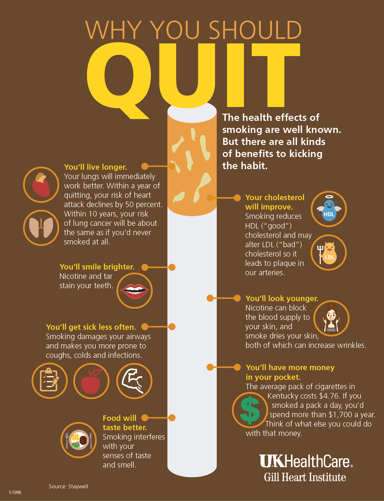 Why You Should Quit - Infographic Facts Why You Should Quit - Infographic Facts